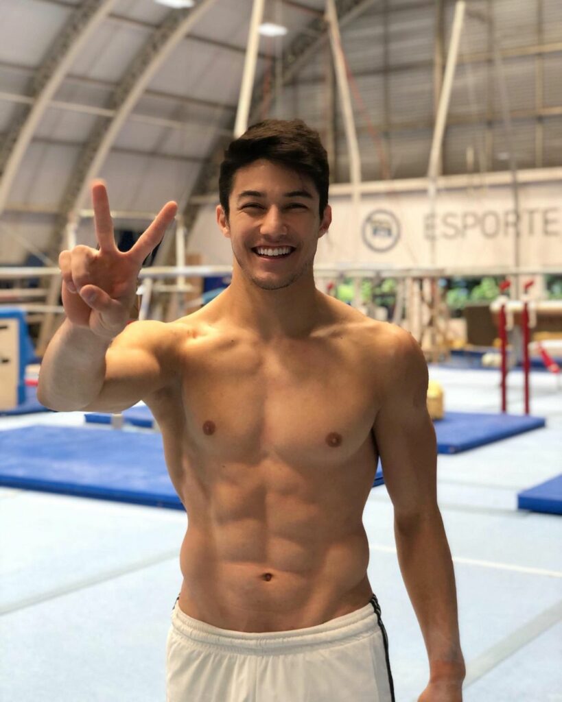 Arthur Nory Oyakawa Mariano หนุ่มแซมบ้า สุดหล่อ กล้ามแน่น รอยยิ้มละลาย ใจ ดีกรีนักกีฬายิมนาสติก ...