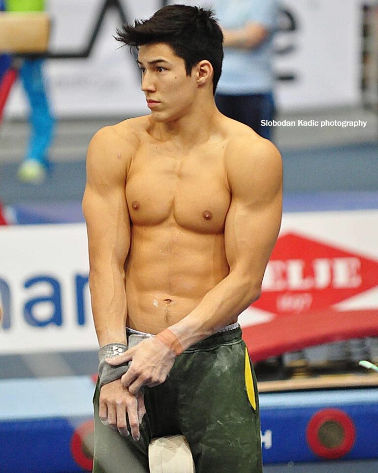 Arthur Nory Oyakawa Mariano หนุ่มแซมบ้า สุดหล่อ กล้ามแน่น รอยยิ้มละลาย ใจ ดีกรีนักกีฬายิมนาสติก ...