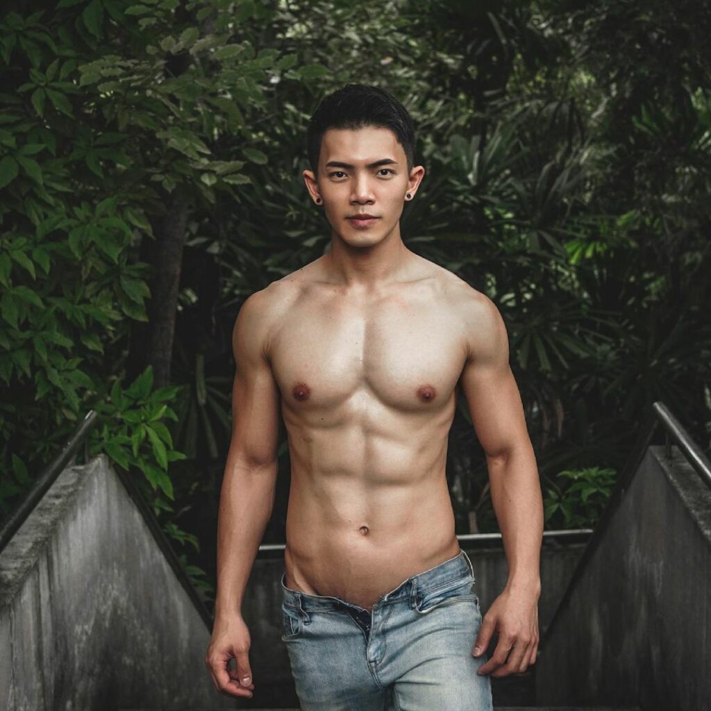 Alvin Ooi หนุ่มหล่อ หน้าตี๋ หุ่นดี สุดแซ่บ นายแบบสิงคโปร์ เผยทีเด็ด ให้ ...