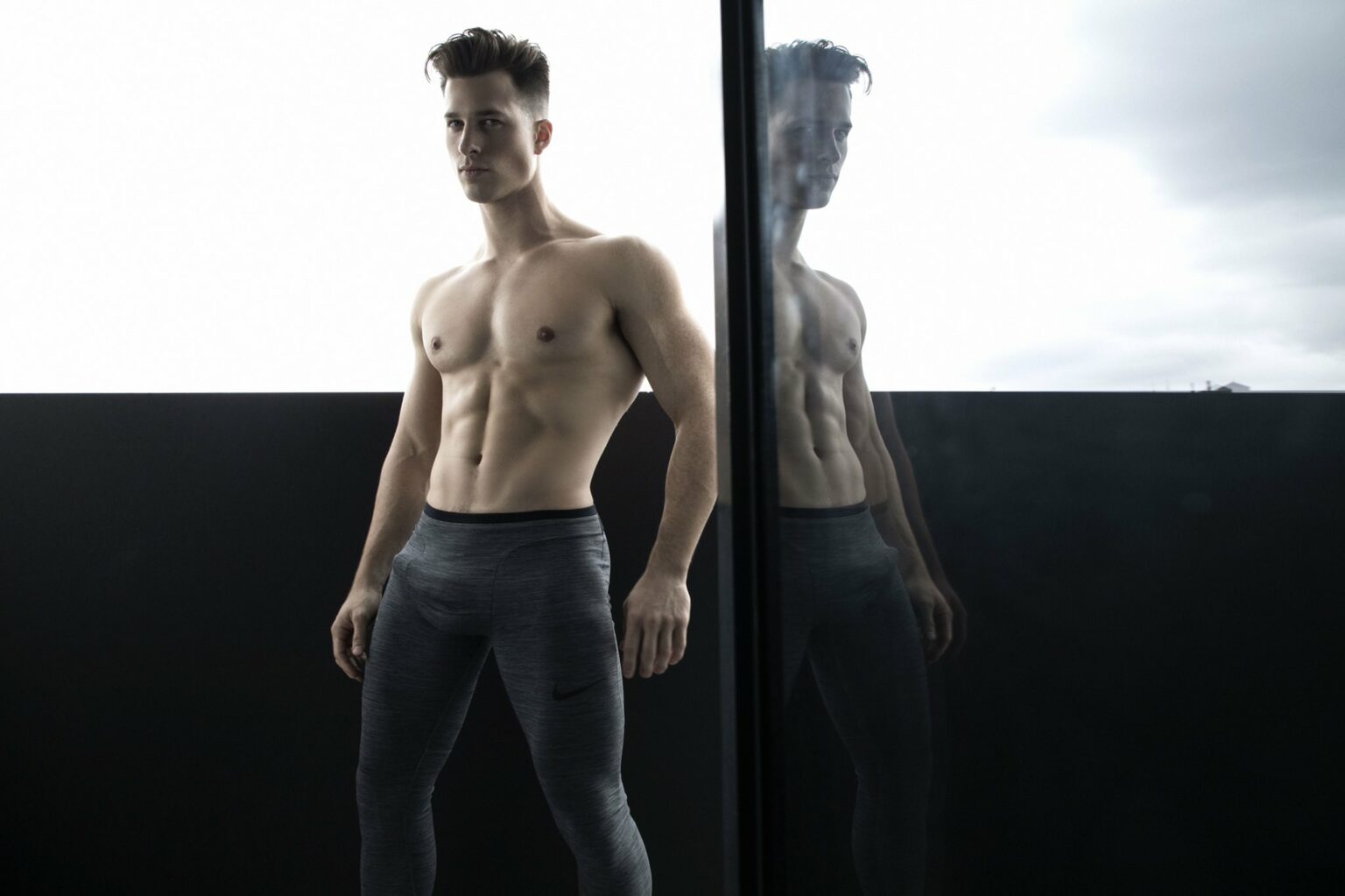 Nick Sandell นายแบบหนุ่มมะกัน รูปหล่อ หุ่นล่ำ เป้าตุง กล้ามแน่น แซ่บสุด ...