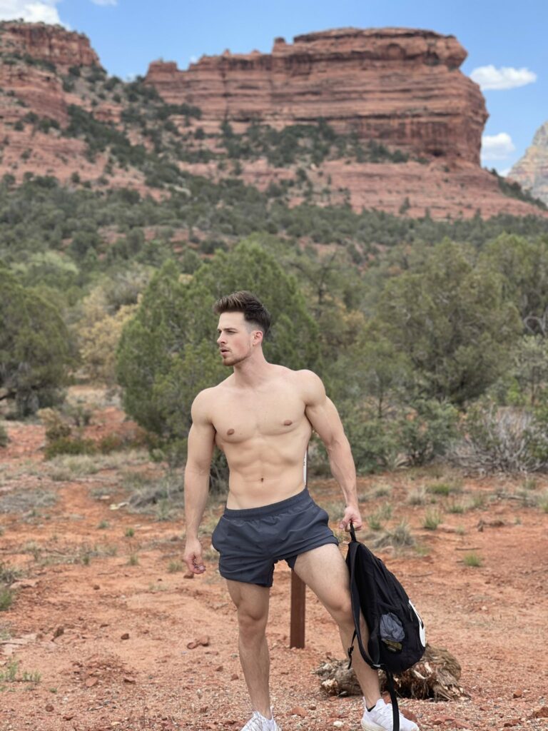 Nick Sandell นายแบบหนุ่มมะกัน รูปหล่อ หุ่นล่ำ เป้าตุง กล้ามแน่น แซ่บสุด ...