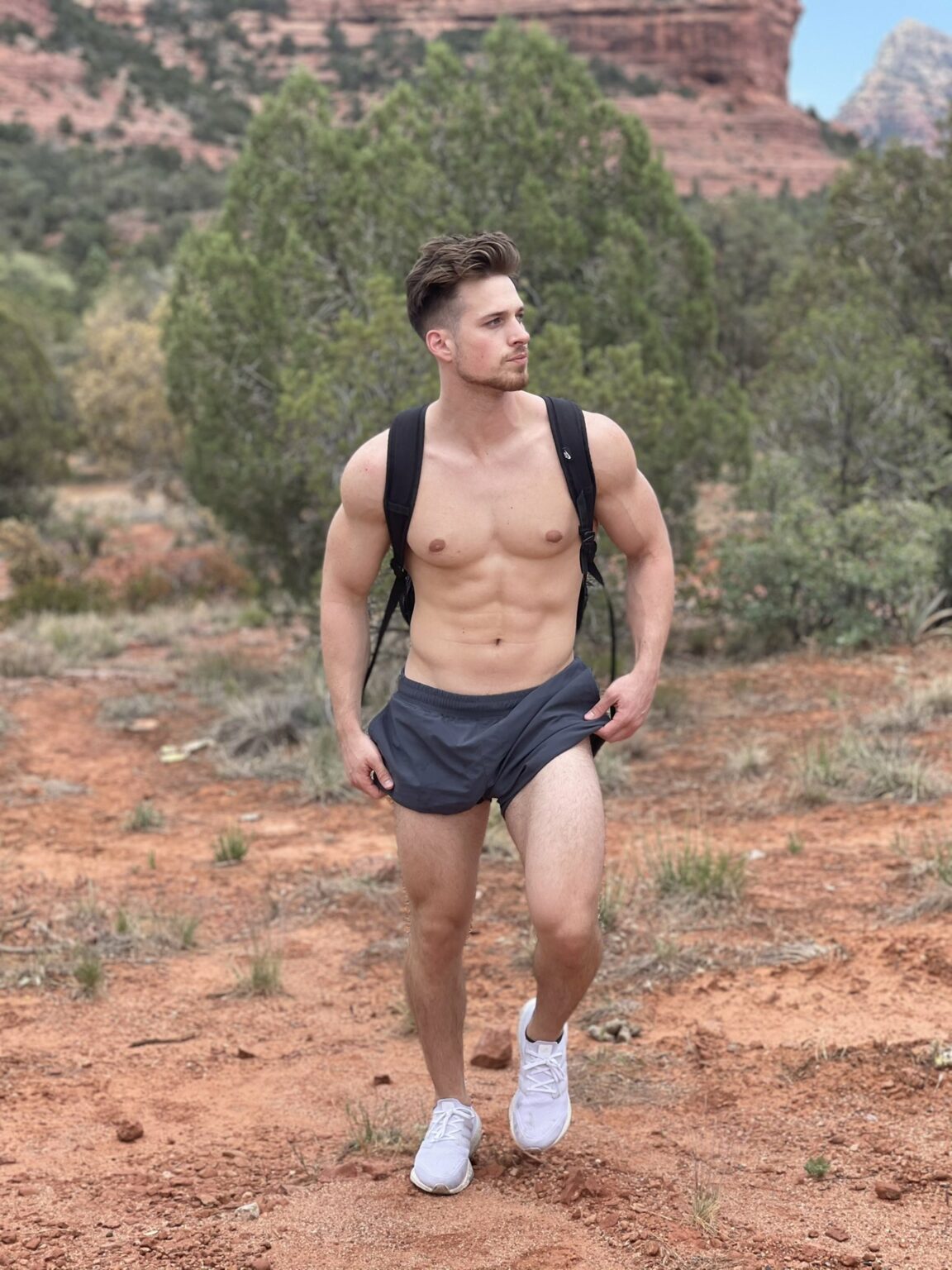 Nick Sandell นายแบบหนุ่มมะกัน รูปหล่อ หุ่นล่ำ เป้าตุง กล้ามแน่น แซ่บสุดใน Onlyfans - มันใหญ่มาก ...