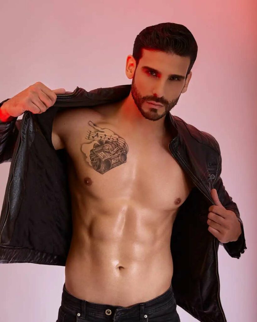 Varo Vargas หนุ่มเปรู สุดหล่อ มาดเข้ม หุ่นแซ่บ ดีกรี Mister Supranational 2021 มันใหญ่มาก
