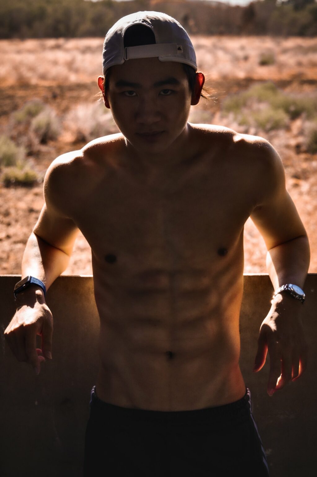 Evan Arcissist นายแบบ หนุ่มตี๋ หล่อเหลา หุ่นแซ่บ ทีเด็ด ดุ้นอลังการ ...